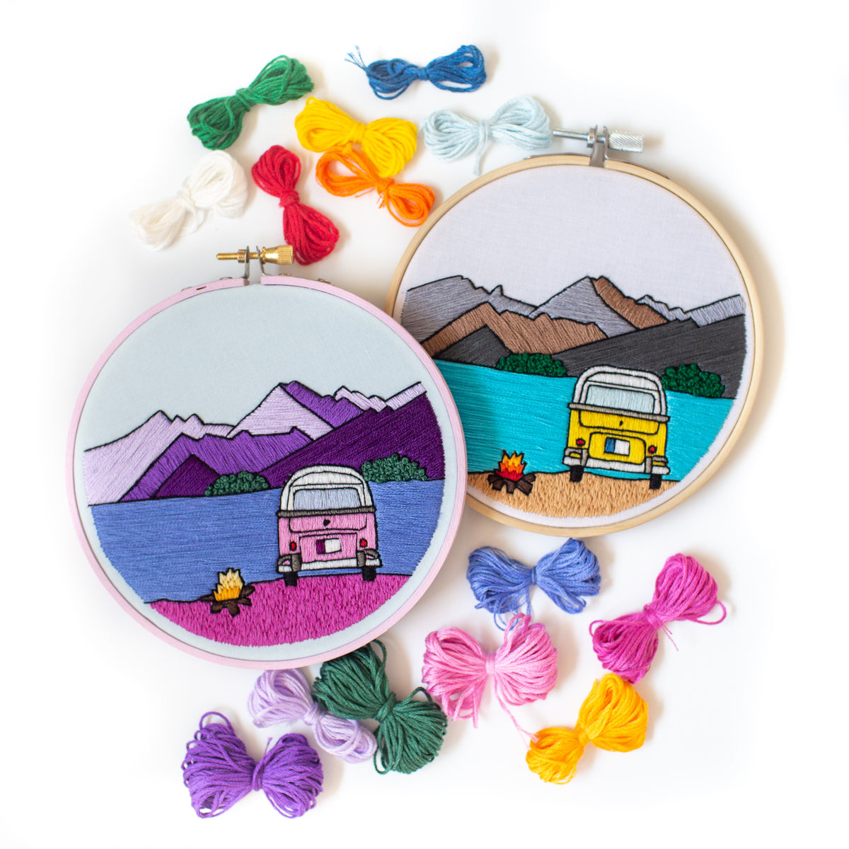 Van Life Embroidery Pattern – Jen Ann Handmade